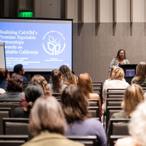 Building the complex care field - Camden Coalition