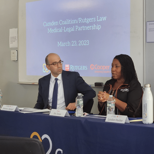 Camden Coalition Medical Legal Partnership at Cooper Center for Healing ...