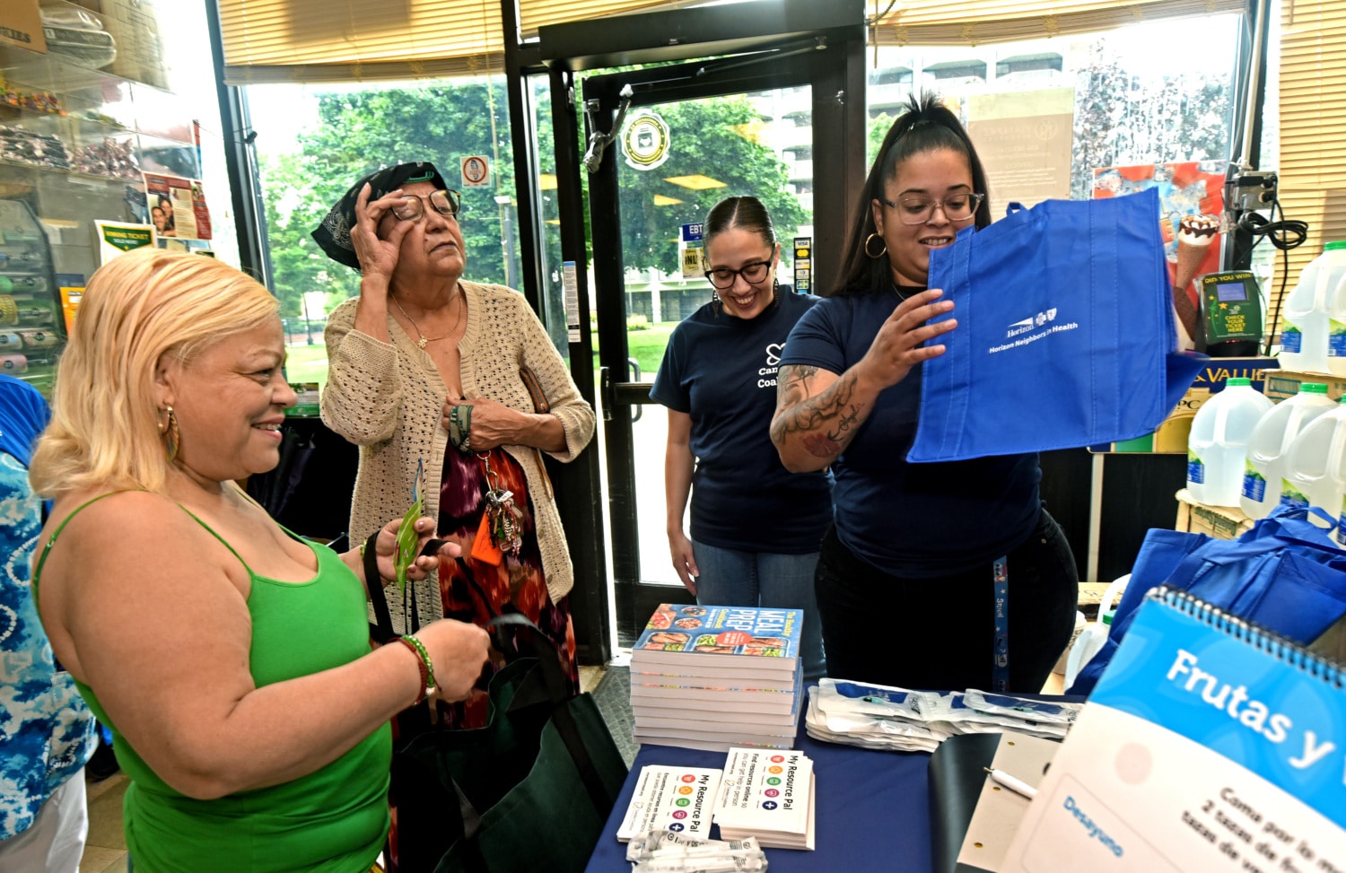 Corner stores as health hubs: Connecting community members to care ...